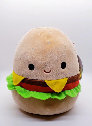 Carl the Cheeseburger Squishmallows Plush | PlushNStuff