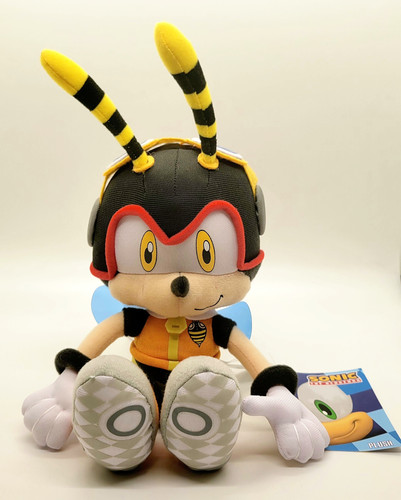 8 Inch Sonic the Hedgehog Charmy Bee Plush | PlushNStuff