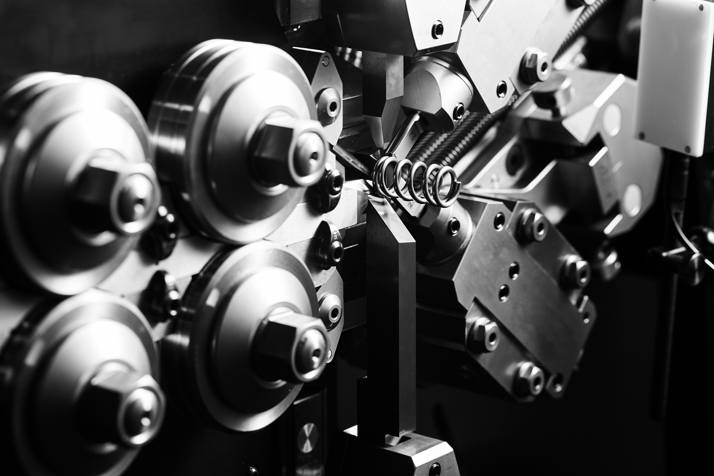 Simplex Rapid | Spring Coiling Machines