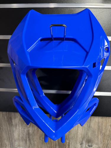 GENUINE BETA RR HEADLIGHT MASK - NEW BLUE | ACE SUSPENSION