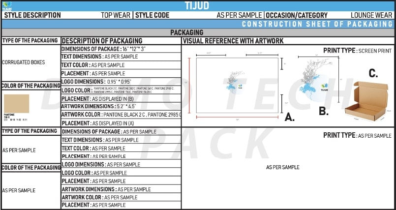 Is the tech pack the backbone of the fashion industry?
