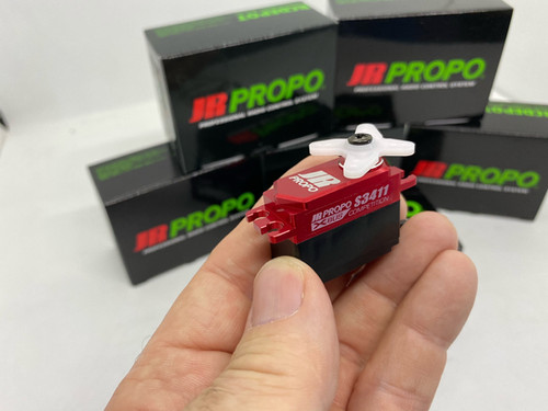 JR S3411 | Radio Active RC