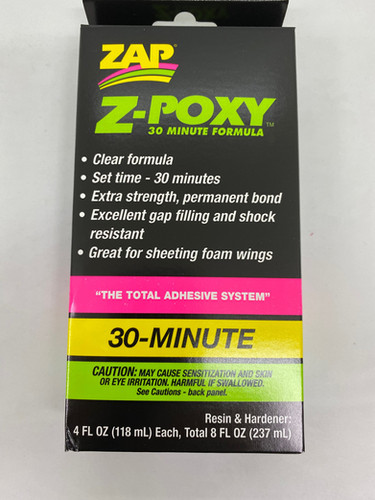 Zap PT39 30min Z-Poxy | Radio Active RC