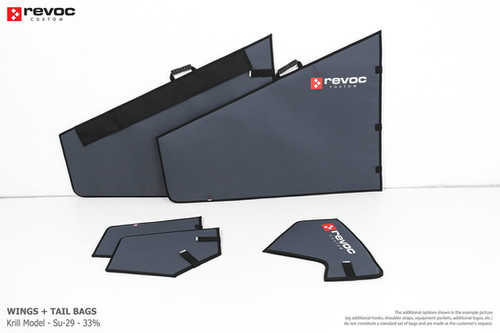 Revoc Bags Krill Jets | Radio Active RC