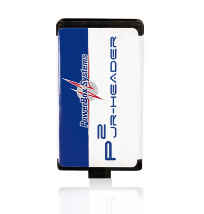 PowerBox P2-JR Header | Radio Active RC