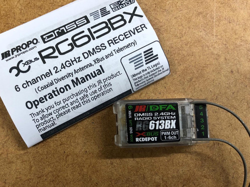 JR RG613BX Receiver | Radio Active RC