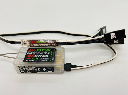 JR 11 Channel Receiver | RC Depot Australia