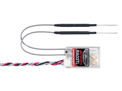 JR RA03TL Sub Receiver | Radio Active RC