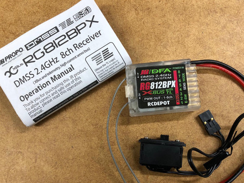 JR RG812BPX Receiver | Radio Active RC
