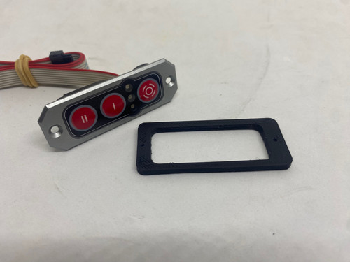 PowerBox Switch Back Plate | RC Depot Australia