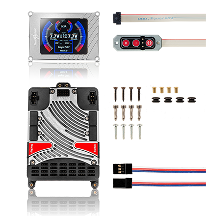 PowerBox Royal SR2 | Radio Active RC