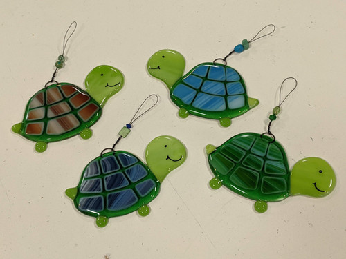 Turtle Time! Suncatcher | Copper Moon Studio