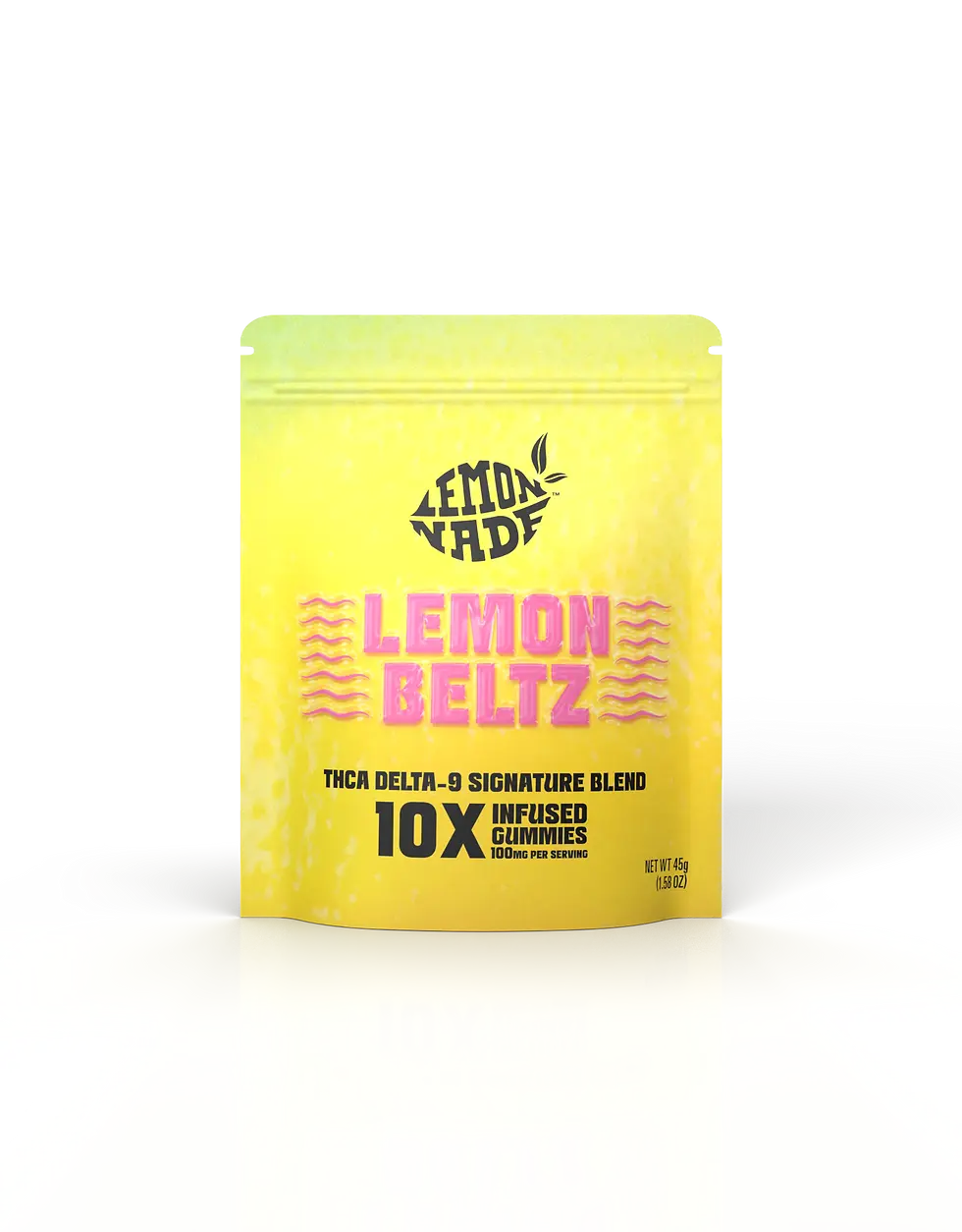 LEMONNADE THCA Delta-9 Signature Blend Gummies | Luxe