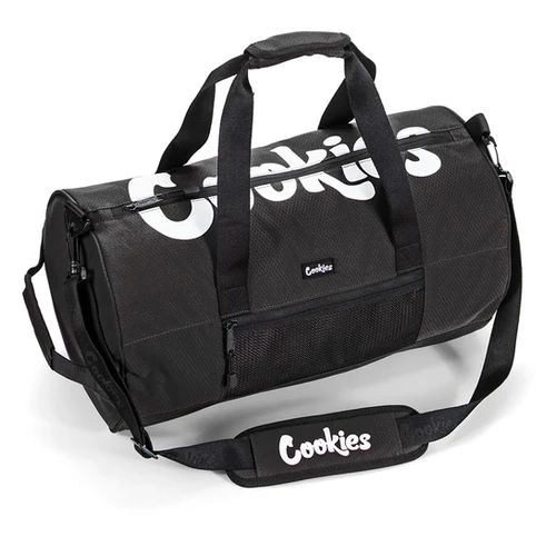 COOKIES Summit Ripstop Smell Proof Duffle Bag | Hush Goods