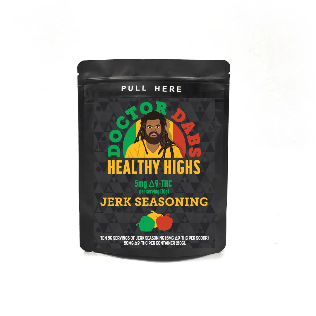 Doctor Dabs THC Infused Jerk Seasoning