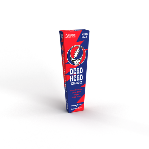 Grateful Dead Pre-Rolled Cones | Hush Goods