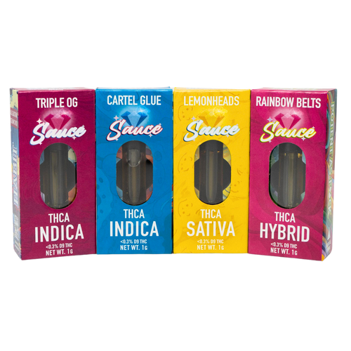 HABIT THCa Sauce Vape Cartridge | Simply Crafted