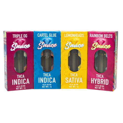 HABIT THCa Sauce Vape Cartridge Simply Crafted HABIT THCa Sauce Vape Cartridge Simply Crafted