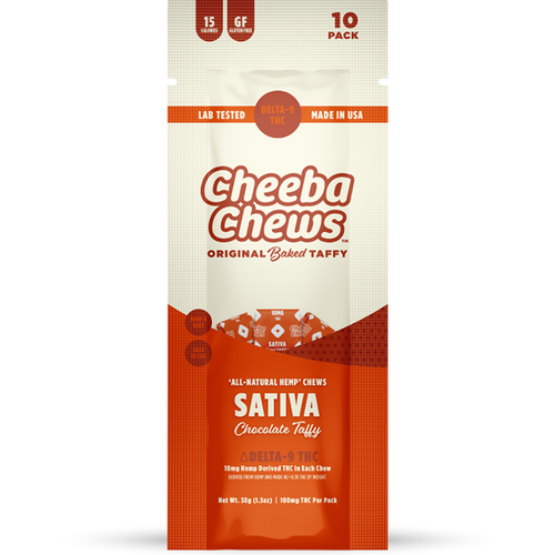 CHEEBA CHEWS Sativa Chocolate | Luxe