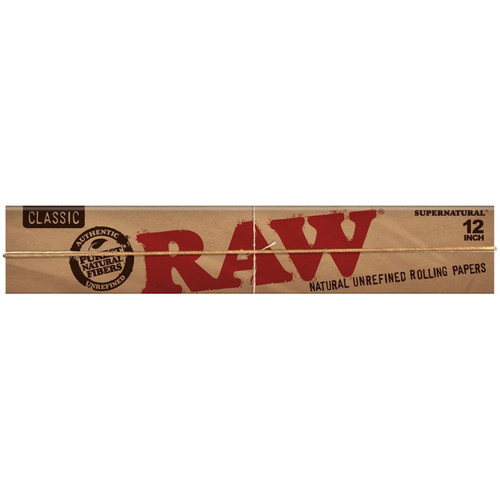 RAW Rolling Papers - Supernatural 12 Inch | Hush Goods