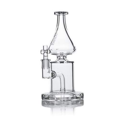 GRAV Helix Water Pipe w/Straight Base | Hush Goods