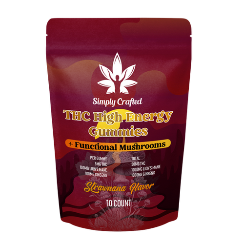 THC High Energy Gummies | Luxe