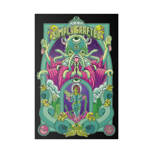 Green Era Matte Canvas by Chuck U | Simply Crafted