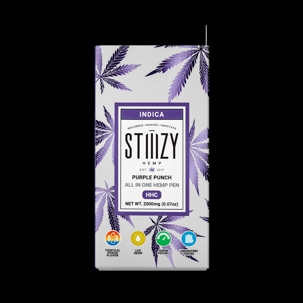 STIIIZY 2ml HHC Vape Pen | Purple Punch STIIIZY 2ml HHC Vape Pen | Purple Punch