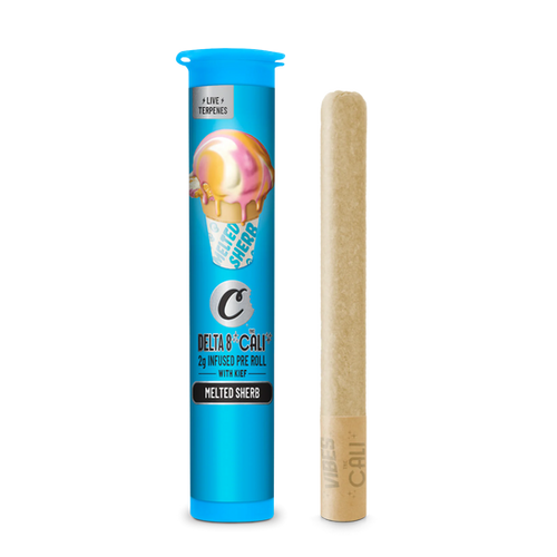COOKIES Delta-8 Melted Sherb Cali 2g Infused Pre-roll | Luxe
