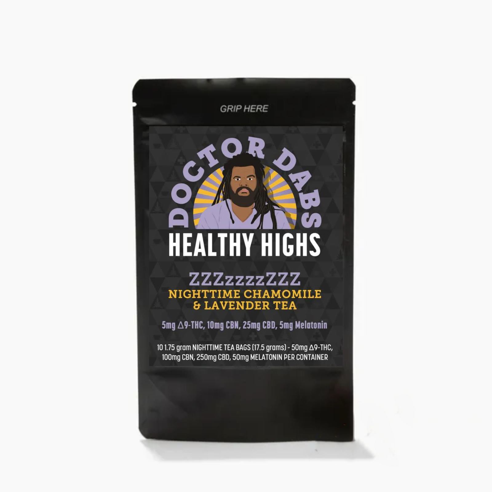 Doctor Dabs THC Nighttime Tea