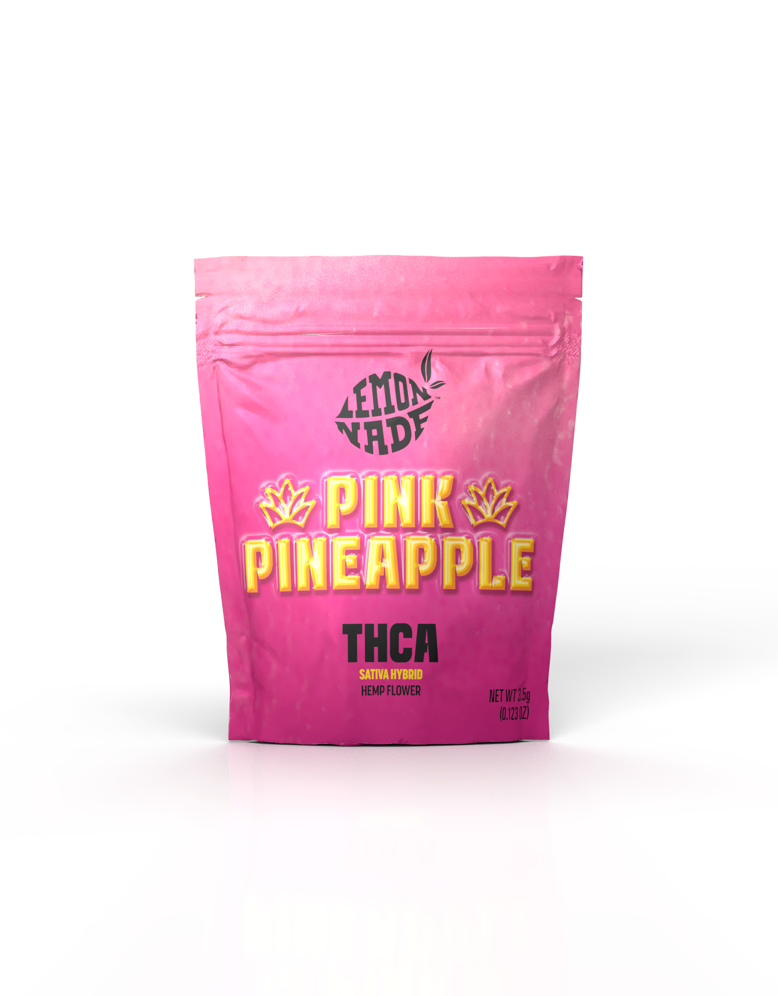 LEMONNADE Pink Pineapple THCA Flower | Luxe