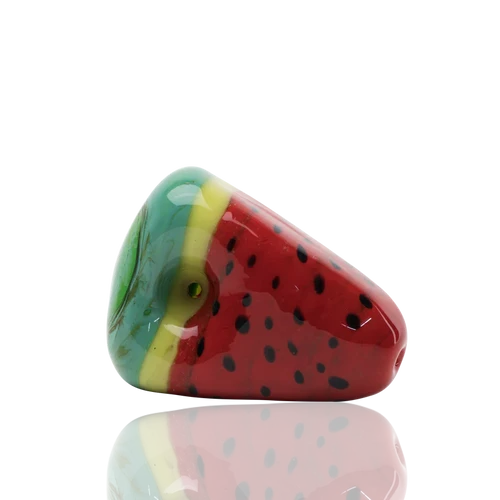 Watermelon Pipe by Empire Glassworks | Hush Goods