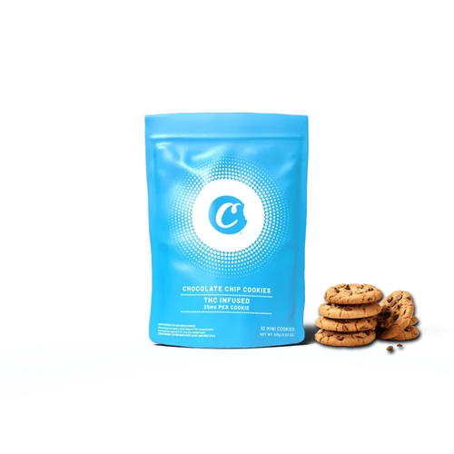 COOKIES Chocolate Chip Cookies | 25mg THC per cookie | Luxe