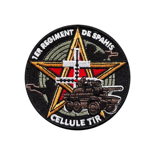 Patch Cellule tir 1er régiment de spahis | Drach Studio