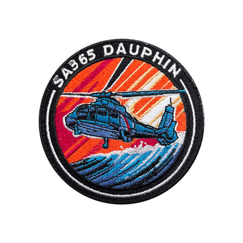 Patch SA365 Dauphin | Drach Studio