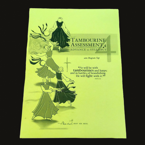 Assessment syllabus: Tambourine Advance2 | Shachah Singapore