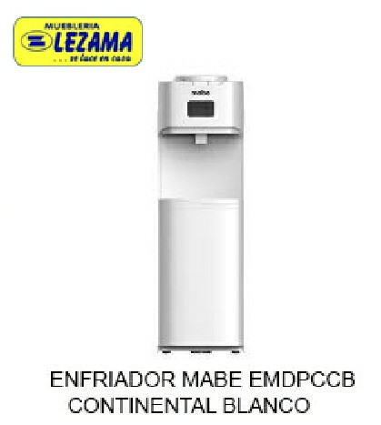 ENFRIADOR MABE EMDPCCB CONTINENTAL BLANCO | Mueblería Lezama onl