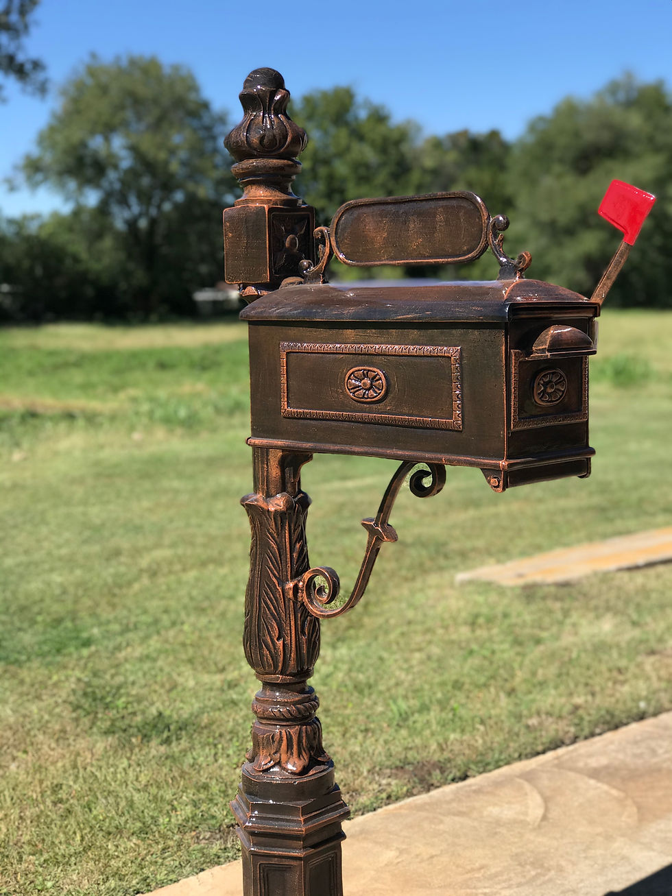 Street Lamps of America | Decorative Mailboxes in Cast Aluminum