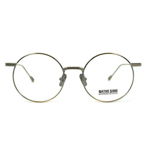 NATIVE SONS | Aston #Gold | luxeyeoptical