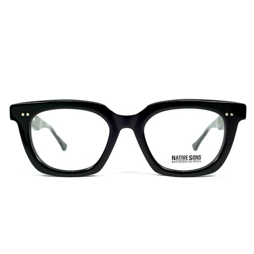 NATIVE SONS | SALINGER 2 # Black | luxeyeoptical
