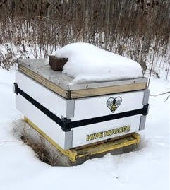 Winter Beehive Insulation for Single 10 Frame Deep | Kinni Bees