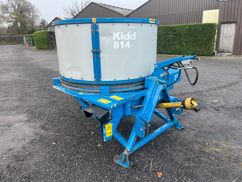 2019 Kidd 814 Straw Chopper / Cubicle Bedder | Teignvale Farm Machi