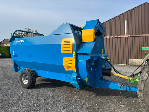 2018 Kidd 850 Straw/Silage Chopper | Teignvale Farm Machi