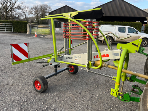 2020 Claas Liner 320 Single Rotor Rake | Teignvale Farm Machi