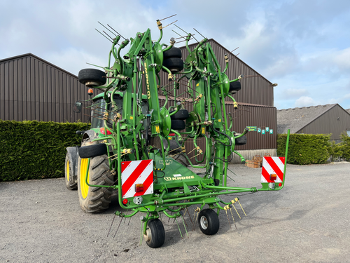 2019 Krone KW11.22 Ten Rotor Tedder | Teignvale Farm Machi