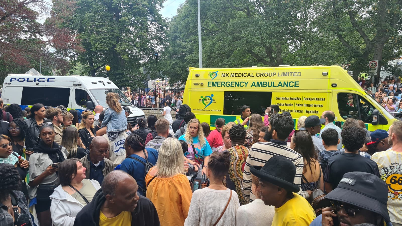 Event Medical Services | MK Medical Group | Private Ambulance Services ...