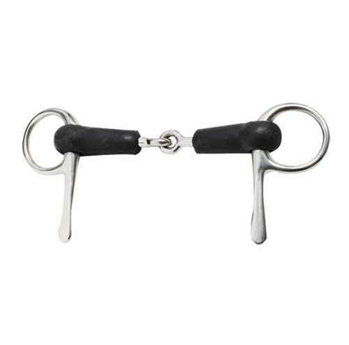 Zilco Half Spoon Rubber Covered Mouth | Morrisons Saddlery