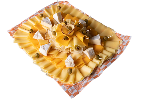 Goiti | Charolas de quesos y carnes frías