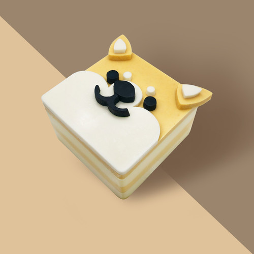 Shiba Inu Cake | Fantasy Pet Grooming