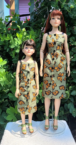 Butterfly Sister Set | Lace Leather & More